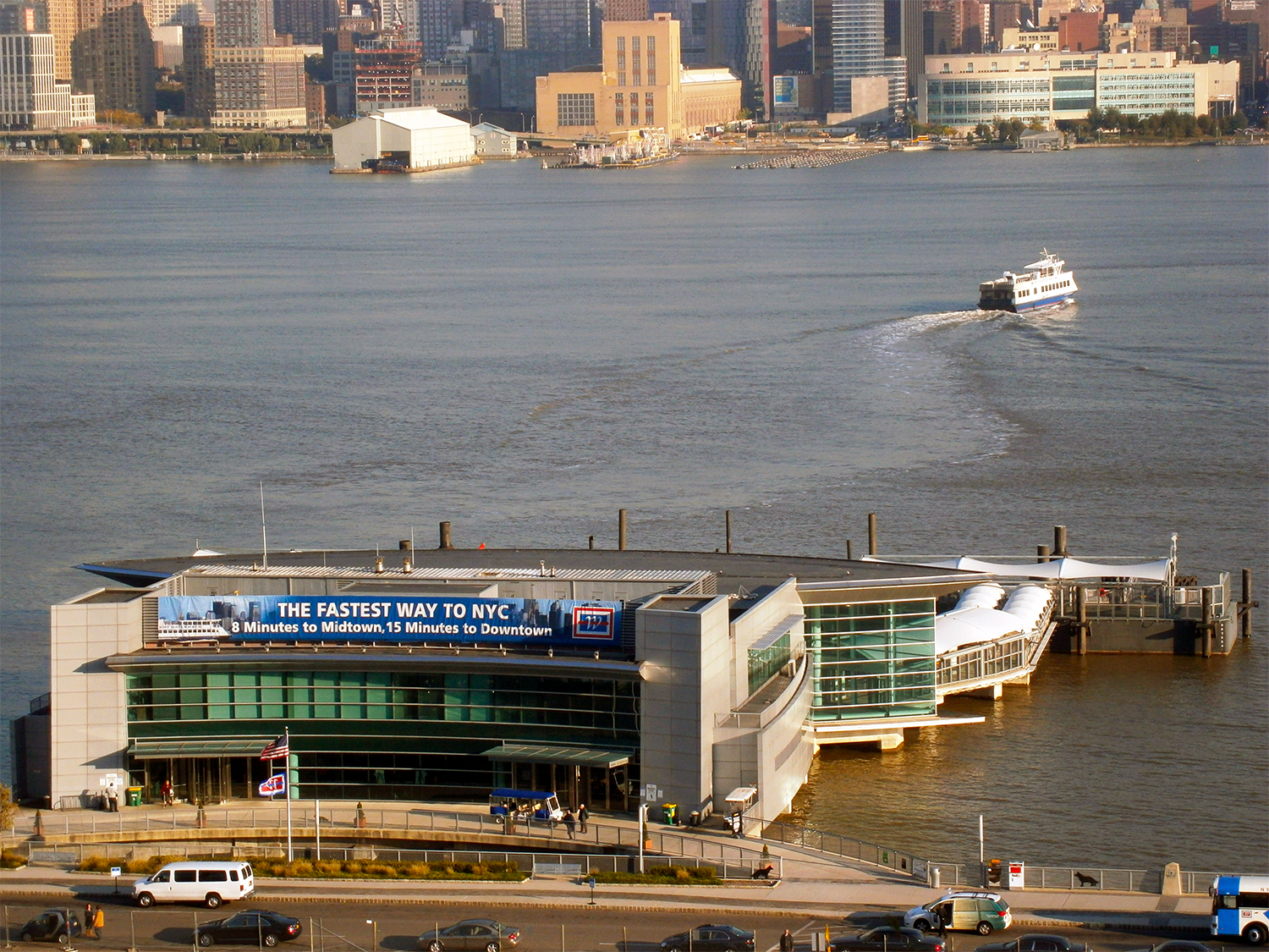 Port Imperial Terminal - M&D Door